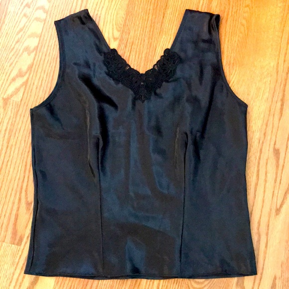 Vintage | Tops | Vintage Sexy Corset Style Tank | Poshmark